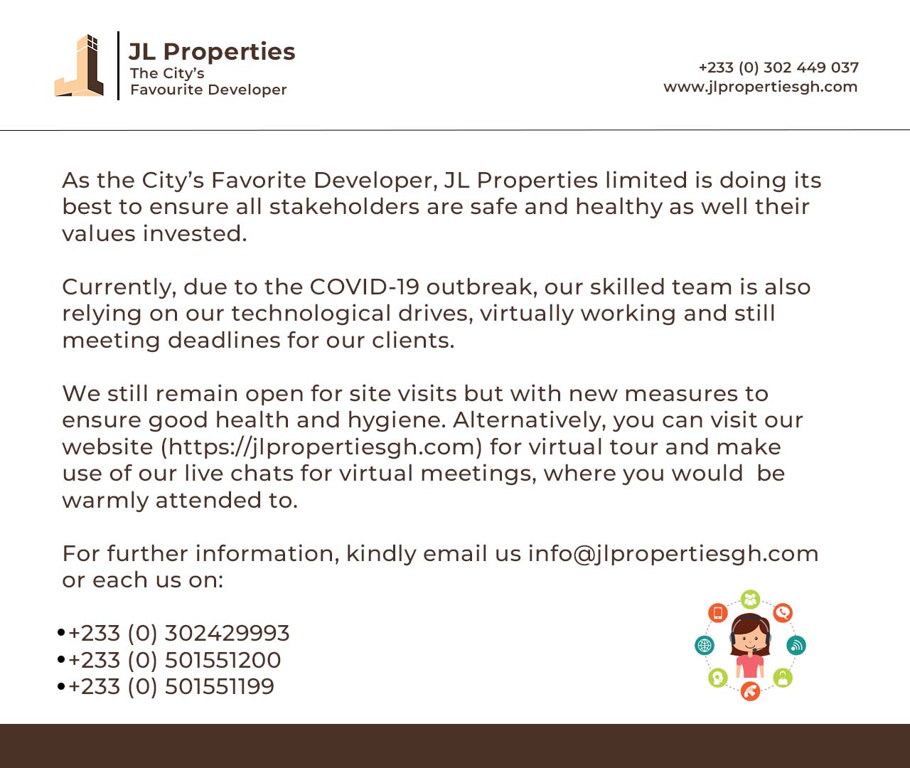 JL Properties | The City's Favourite Developer